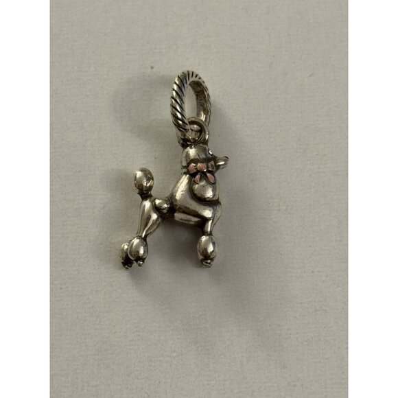 Brighton | Jewelry | Cute Poodle Dog Brighton Charm Pendant D2 | Poshmark